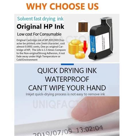 NEW Expiry Date Printer Automatic Static Desktop Inkjet Printing Machine Batch Coder Box Bottle