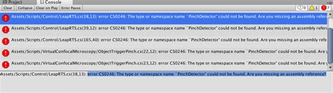 unity CS0246 该如何解决 微软技术 CSDN问答