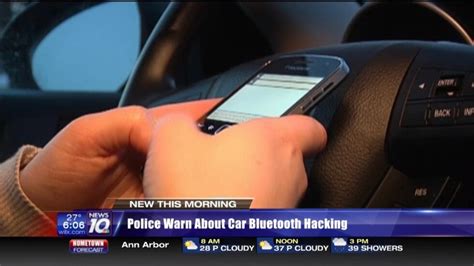 Police Warn About Car Bluetooth Hacking