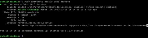 How To Install Odoo 16 On Ubuntu 22 04 Jammy TecAdmin