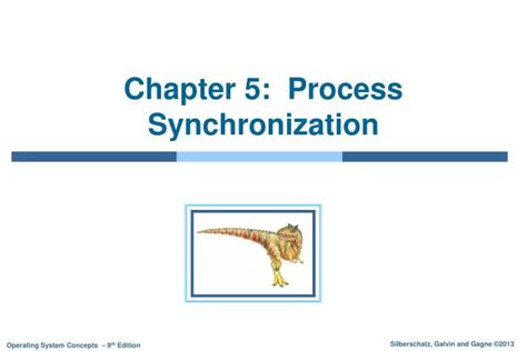 Ppt Chapter 5 Process Synchronization Powerpoint Presentation Free