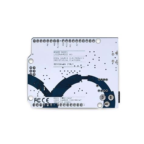Placa Leonardo R3 Com Cabo Usb Atmega32u4 Compatível Com Arduino