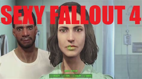 How To Make THE SEXIEST Fallout 4 Character YouTube