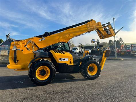 2018 Jcb 540 170 Heavy Lift Europe Bv