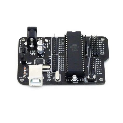 8051 Development Board At89s52 Onboard Usb Programmer 8 Pins At ₹ 733