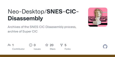 GitHub Neo Desktop SNES CIC Disassembly Archives Of The SNES CIC