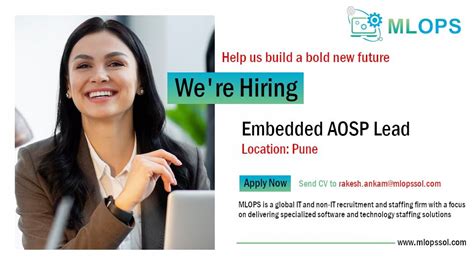 Mlops Solutions Private Limited On Linkedin We Are Hiring Embedded Aosp Lead Position Embedded