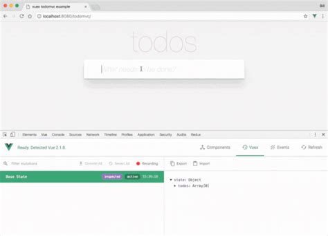 Debug dễ dàng với Vue DevTools