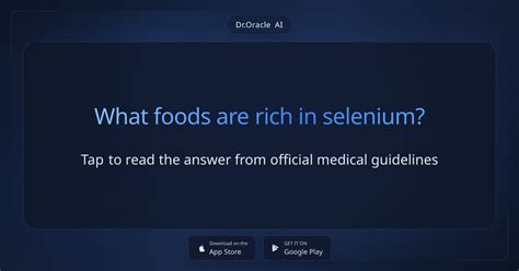 What Foods Are Rich In Selenium