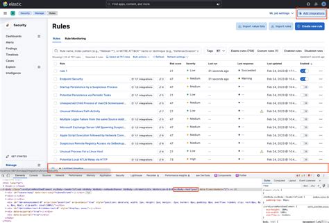 Security Solution Timeline Bar On The Rules Table Page Causes Broken Focus · Issue 152344