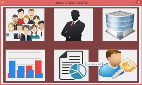 Design And Implementation Of An Electronic Voting System Softwarehub Ng