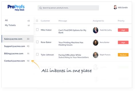 Help Desk Issue Tracking Software Proprofs Desk