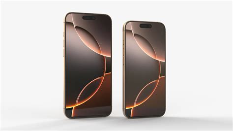 Apple IPhone Pro And Pro Max Desert Titanium D Model TurboSquid