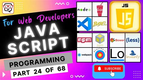 🔴 Variables • Ecmascript 2015 Es2015 Es6 Standard • Javascript For