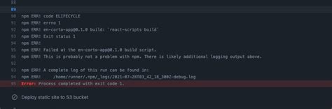 Build And Test React App With Github Actions Dev Community