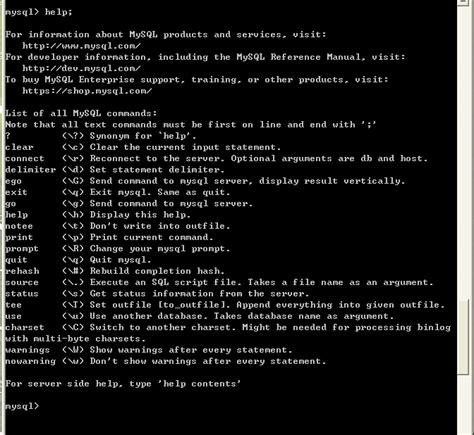 Sql培训教材 第三章 对数据表的定义和操作 创建数据库 Mysql数据库的基本操作 集力数据系统报表系统