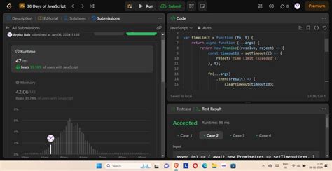 Join Leetcodes 30 Day Javascript Challenge Arpita Bais Posted On The