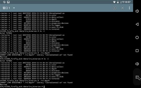 cannotlinkexecutable rs depth library librealsense2 so not found