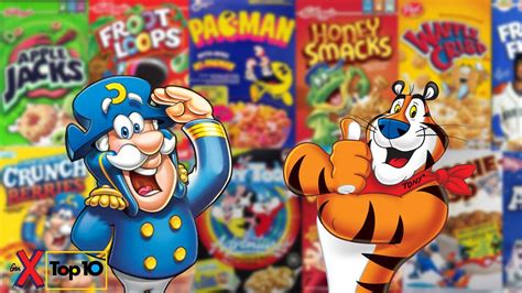 Top 10 90s Breakfast Cereals that DEFINED a decade! - YouTube