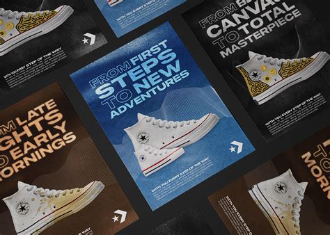 Converse Ad Campaign On Behance