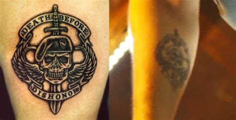 Ranger Tab Tattoos