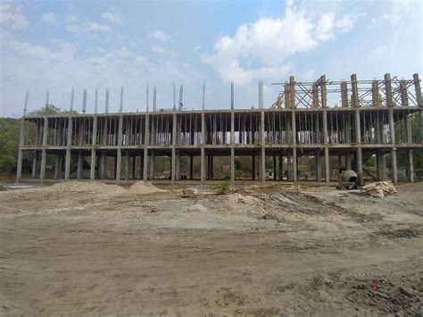 မြို့သစ်မြို့ အမှတ် ၁ အခြေခံပညာအထက်တန်းကျောင်း၌ ၃ ထပ်ကျောင်းဆောင်သစ်ဆောက်လုပ်ခြင်း ၅၅ ရာခိုင်န