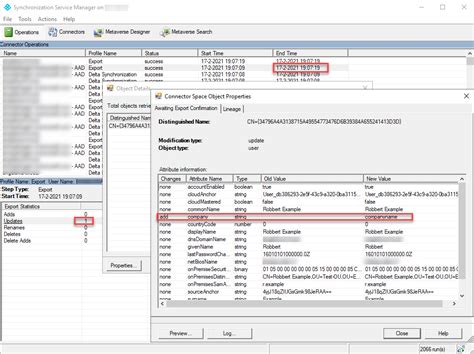 Azure Ad Connect Synchronization History Not Showing What I Expect Microsoft Qanda
