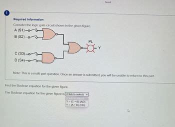 Answered Required Information Consider The Logic Bartleby