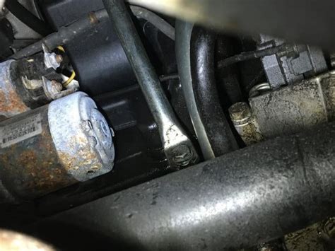 Oil Leak On Rear Of Engine B235r Saabcentral Forums