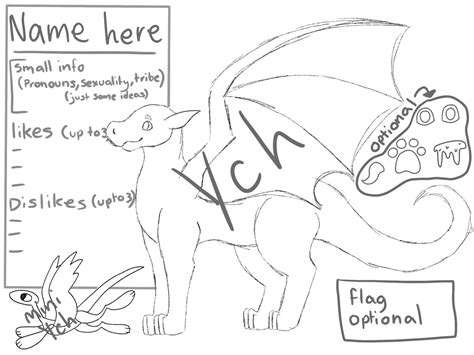Refrence Sheet Ych Open By Ashwork44 On Deviantart
