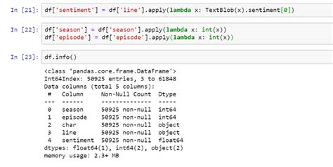 F R I E N D S Data Analysis Using Python