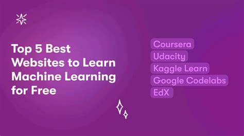 top 5 best websites to learn machine learning for free