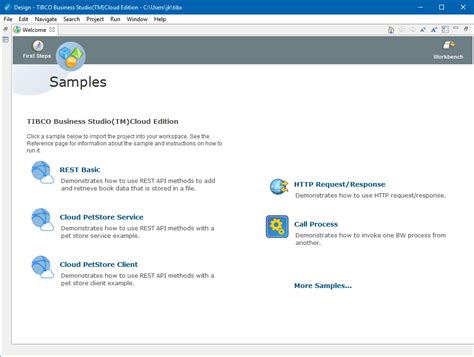 Deploying An App From TIBCO Business Studio For BusinessWorks