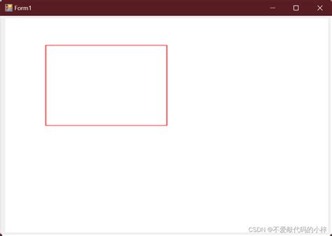 winform —— gdi图形绘制 winform 画布 csdn博客