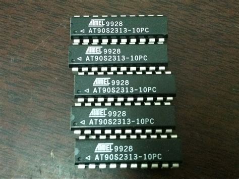 Wholesale At90s2313 Risc Microcontroller 8 Bit Flash 10mhz Pdip20