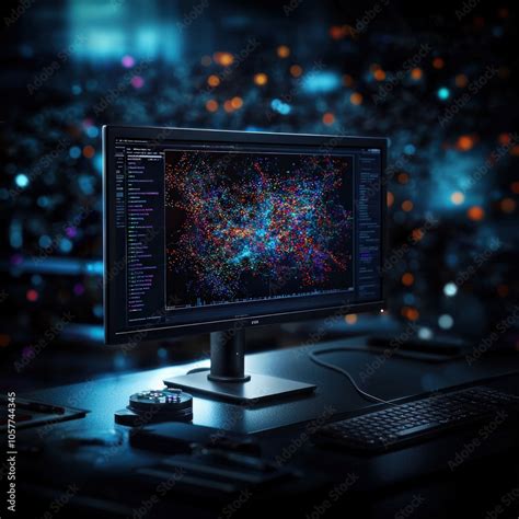 Exploring Data Visualization Techniques Through Advanced Computer