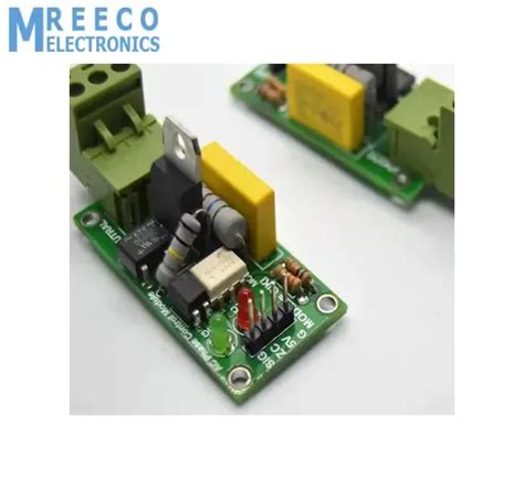 Arduino Triac Module With Zero Crossing HALL ROAD