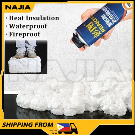 Buy 1 Get 1 Tube Najia 750ml Polyurethane Pu Spray Expanding Foam