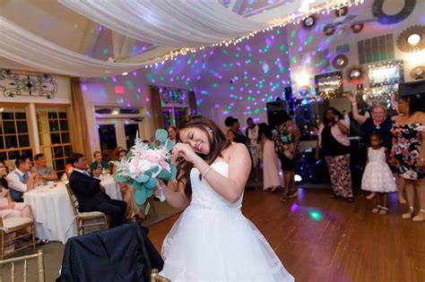 Lien And Curtis White And Blush Wedding