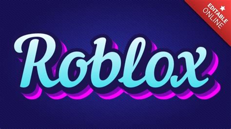 Roblox Font Text Effect Generator