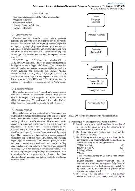 Answer Extraction And Passage Retrieval For Pdf