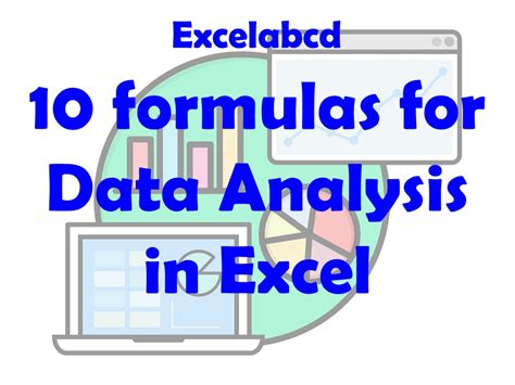 Lesson186 10 Formulas To Learn For Data Analysis In Excel