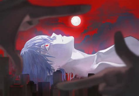 Nagisa Kaworu Neon Genesis Evangelion And More Drawn By Chan Danbooru