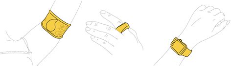 INFO HUB Skin Wearables For Temperature Tracking Fertility Charting