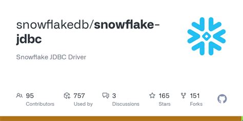 GitHub Snowflakedb Snowflake Jdbc Snowflake JDBC Driver