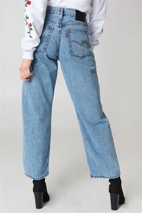 Big Baggy Jeans Blau | na-kd.com