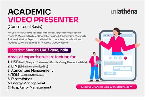 Naveena Rajan On Linkedin Academicjobs Academicopportunity Videopresentation