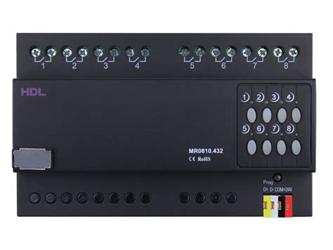 Hdl High Performance Relay Module 8ch 10a From Alltrade