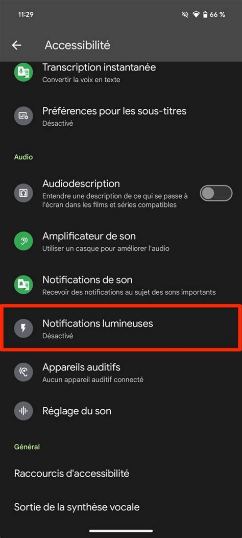 Comment Activer Le Flash Pour Vos Notifications Blog Kenny