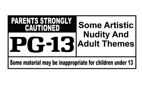 Rated Pg 13 Logo